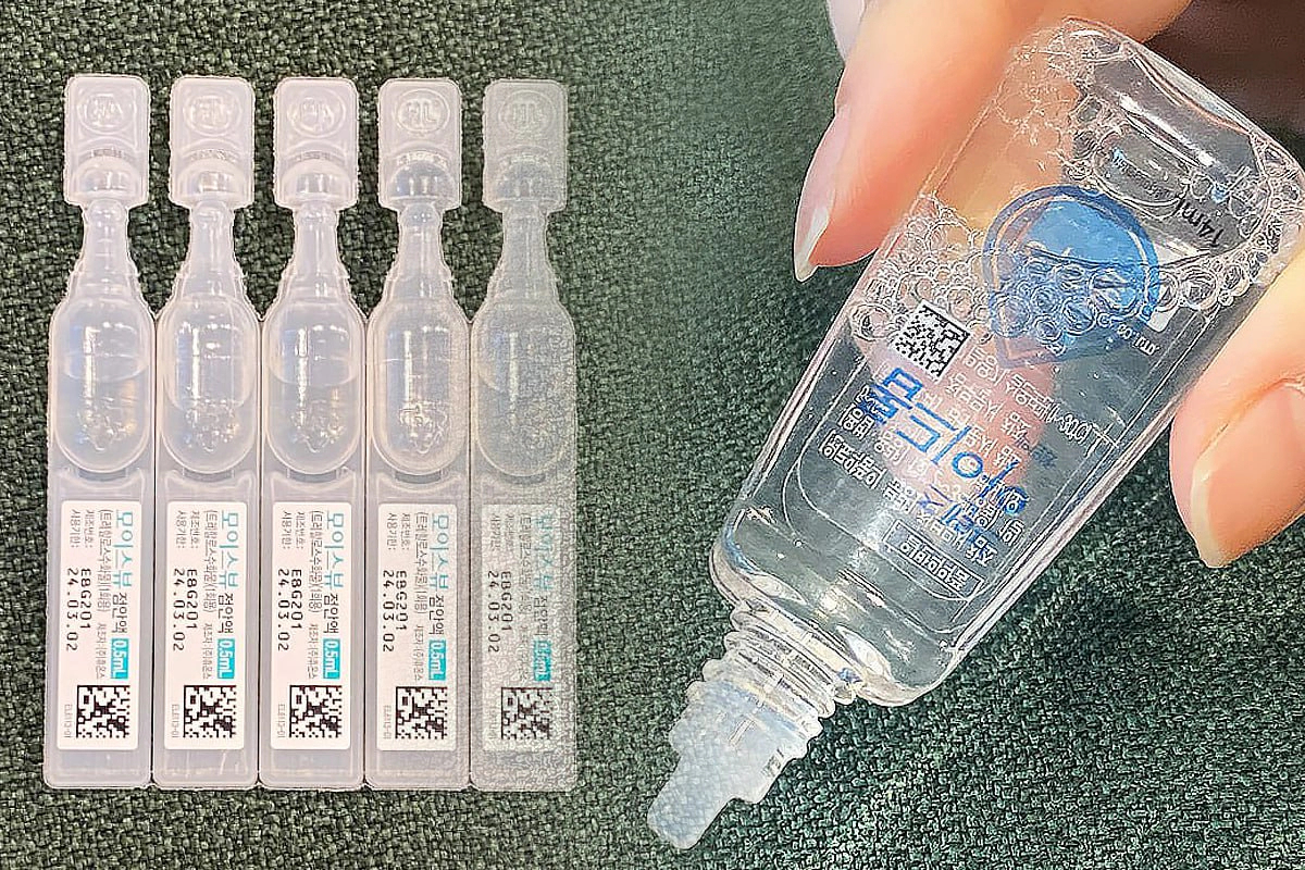 Things to keep in mind when using artificial tears.